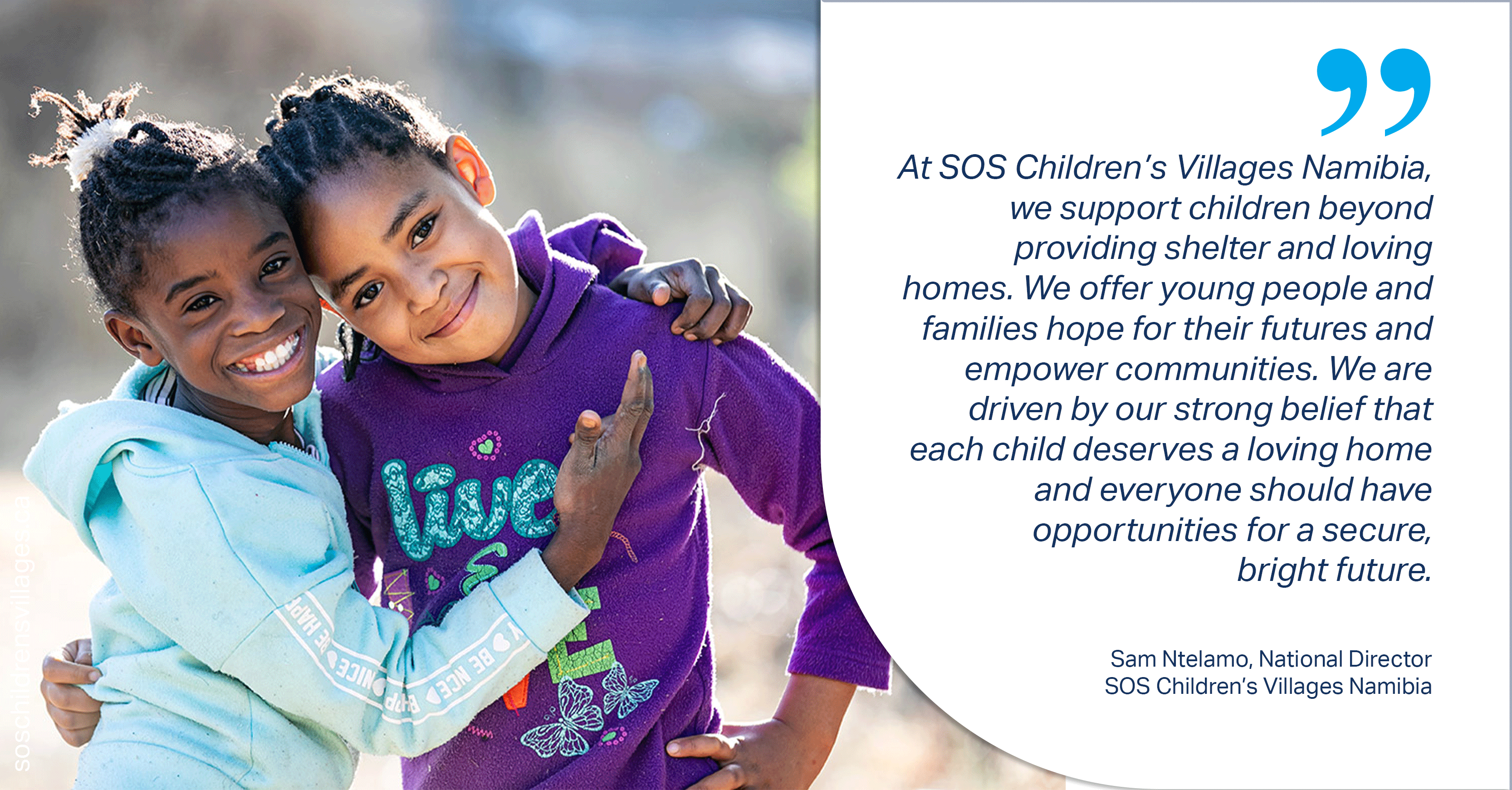 Project highlight: SOS Children’s Villages Namibia