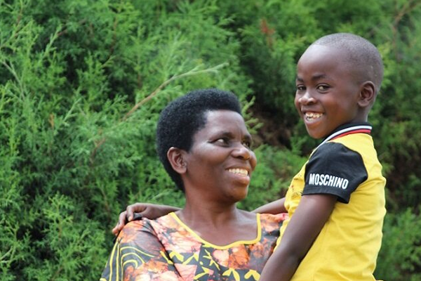 Adrolata Nikuze: SOS mother from Rwanda makes a lasting impact