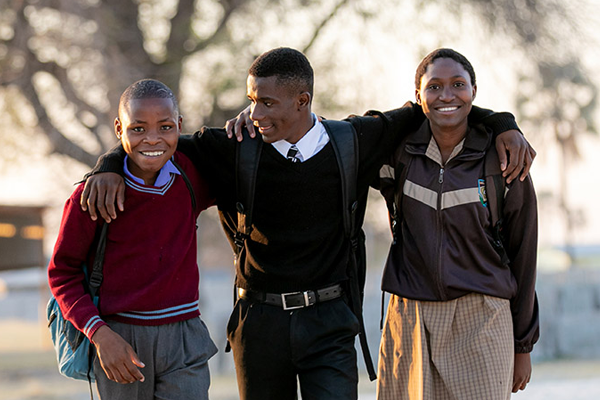 Education offers hope and transforms lives in Namibia: Reinhold’s story