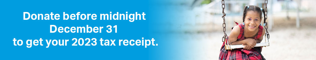 Tax Receipt - Donate