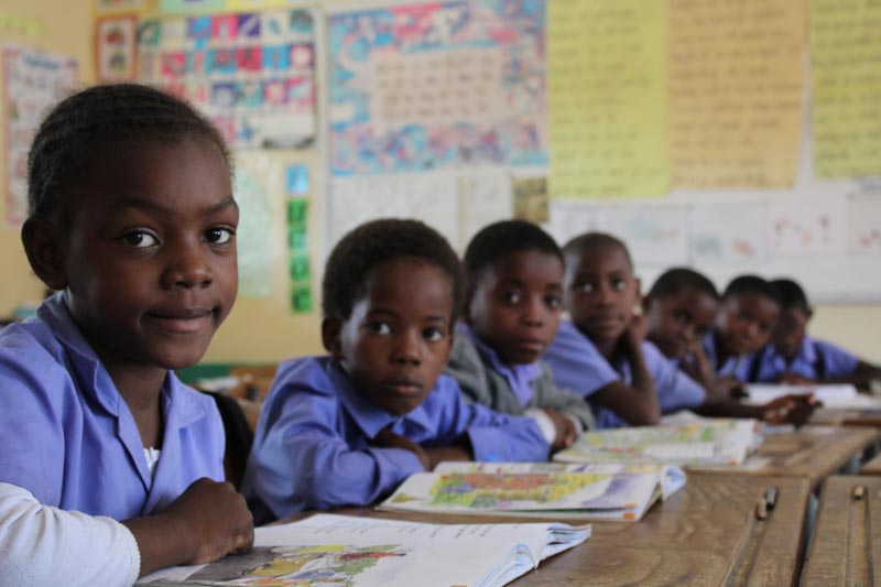 Sponsor a Child in Namibia