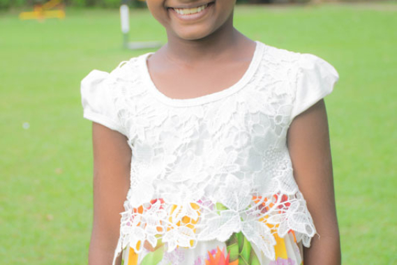 Tharushi is a Bundle of Joy