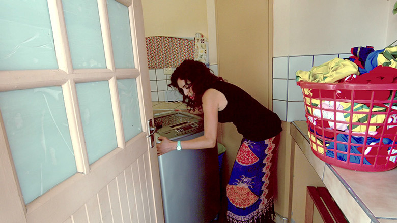 Washing clothes for a family of nine
